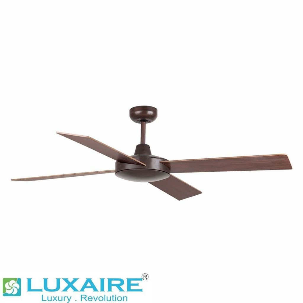 LUX FA0001 Luxaire Designer Flush Mounted Fan - Luxaire