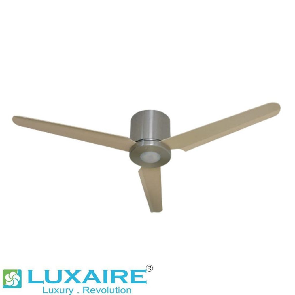 LUX FA0001 Luxaire Designer Flush Mounted Fan - Luxaire