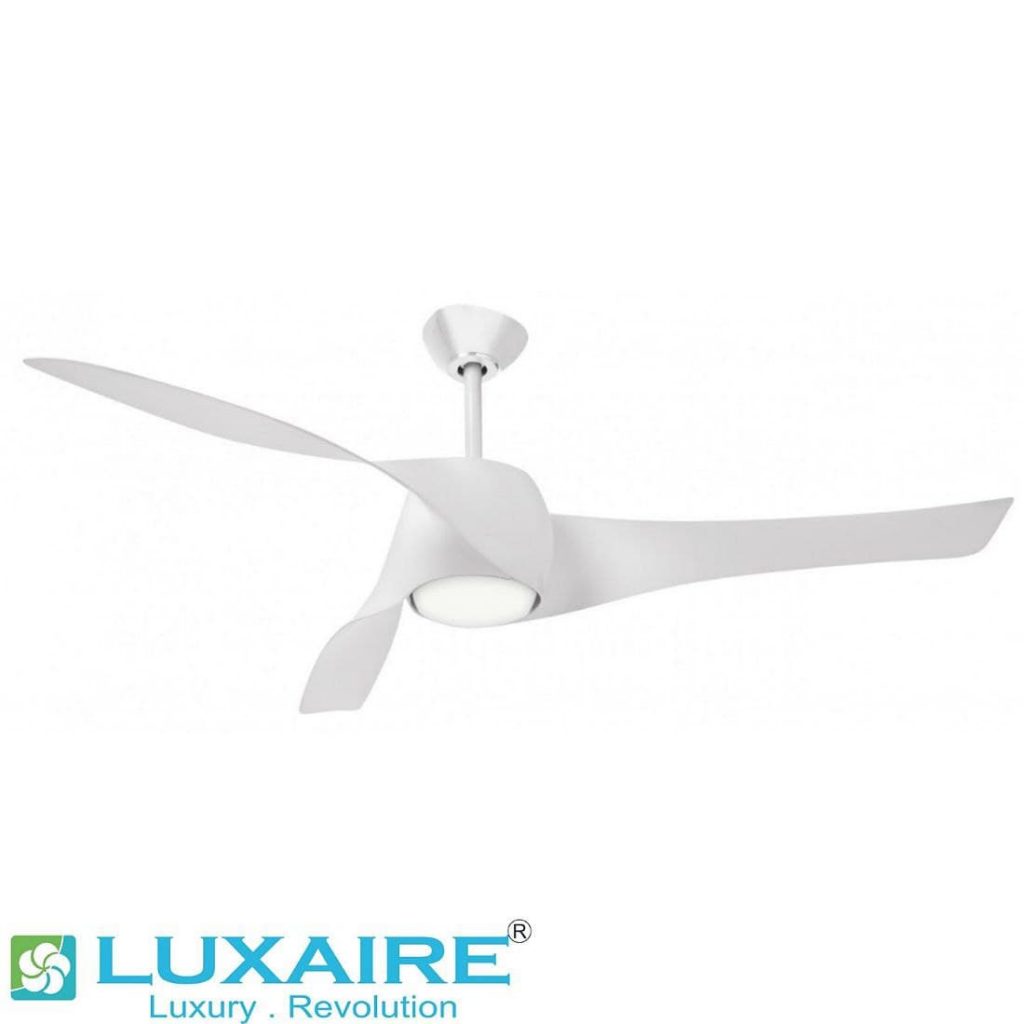 LUX FA0001 Luxaire Designer Flush Mounted Fan - Luxaire