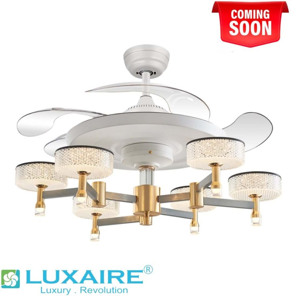 LUX VG0023 Luxaire BLDC Decorative Fan - Luxaire