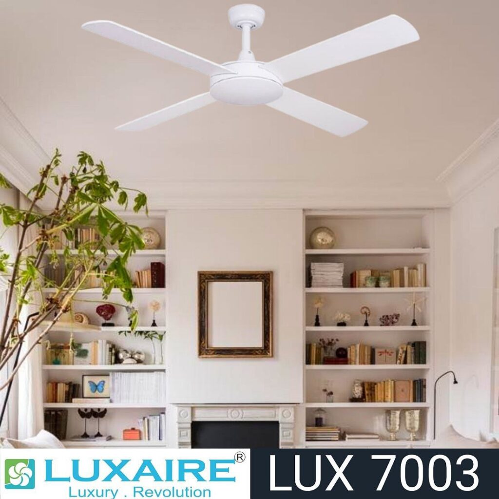 LUX 7003 - Ceiling Fan - Luxaire